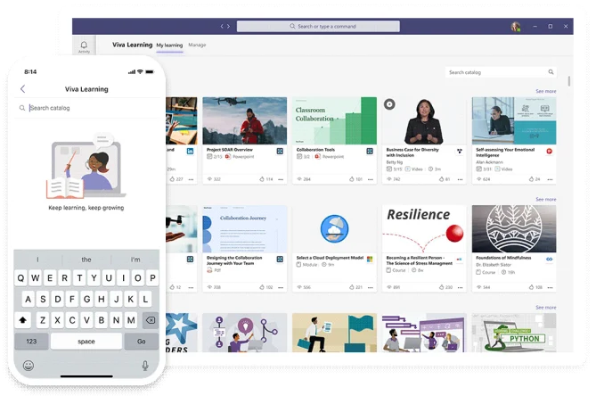 Viva Learning - Reliance Infosystems